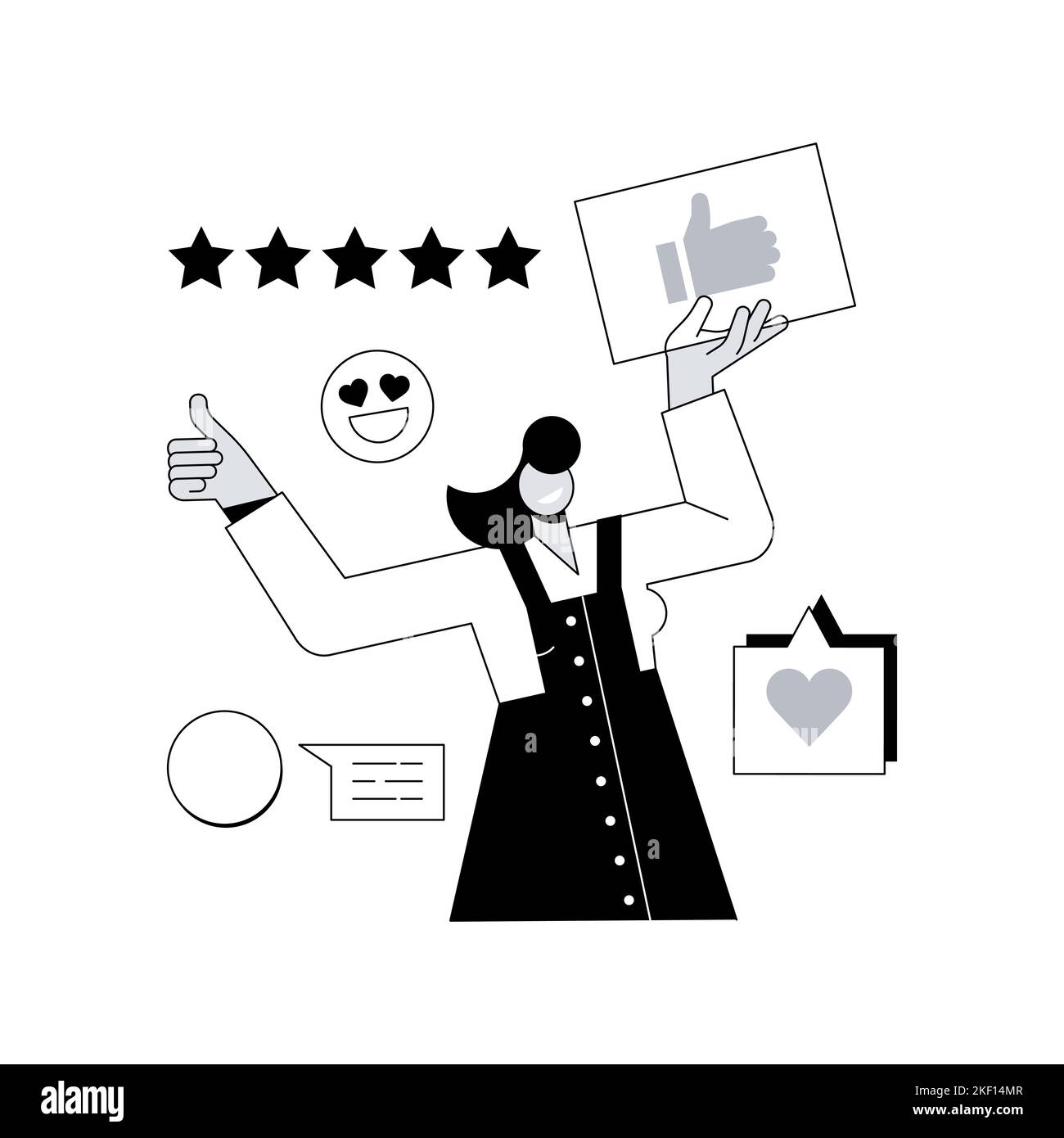 Independent review into design Stock Vector Images - Alamy