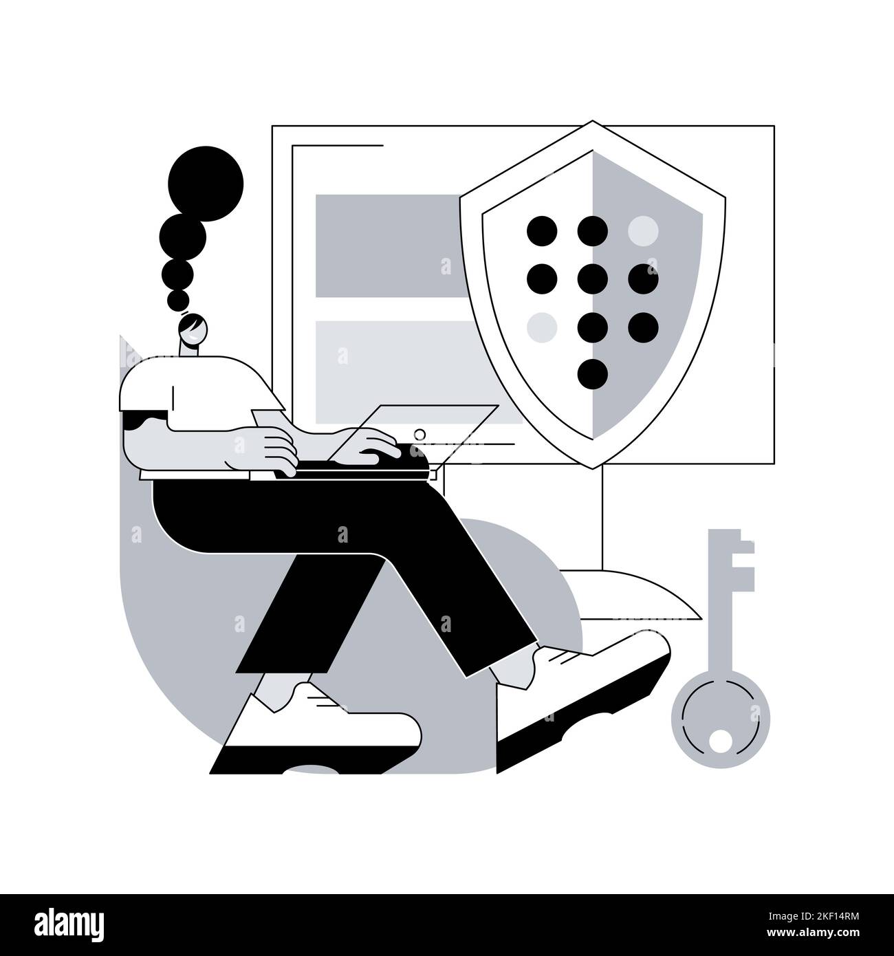 Tracking encrypted data transfer hi-res stock photography and images - Alamy