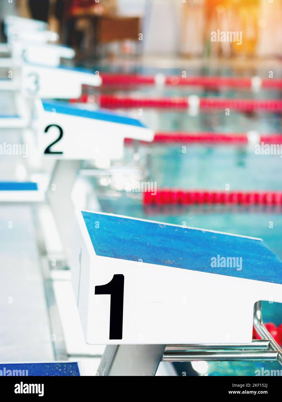 Swimming pool depth numbers hi-res stock photography and images - Alamy