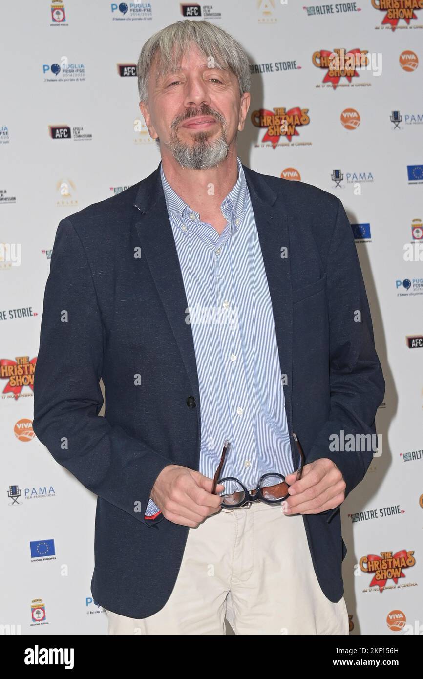 Rome, Italy. 15th Nov, 2022. Alberto Ferrari attends the photocall of ...