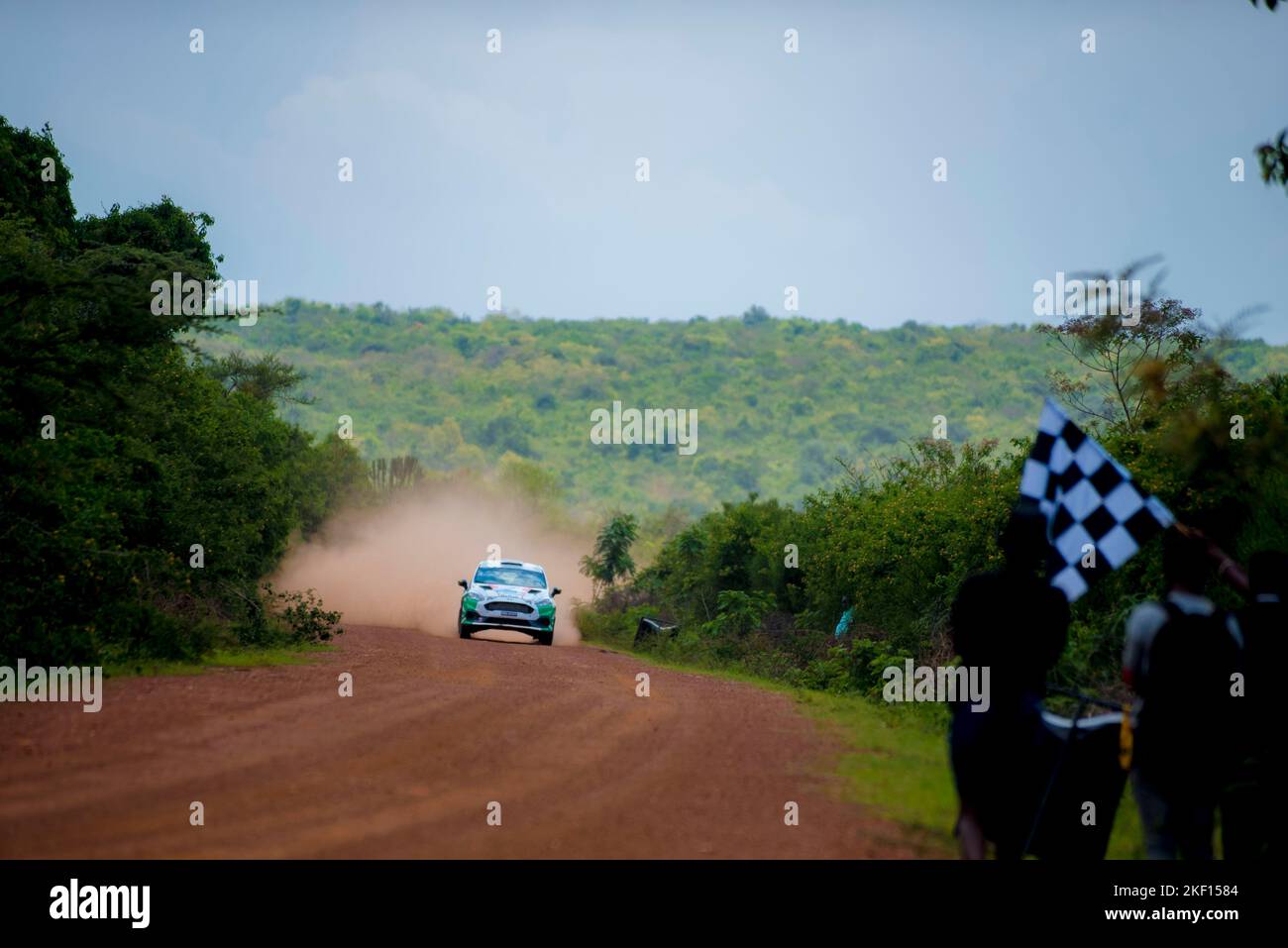 RWANDA MOUNTAIN RALLY 2022 Stock Photo - Alamy