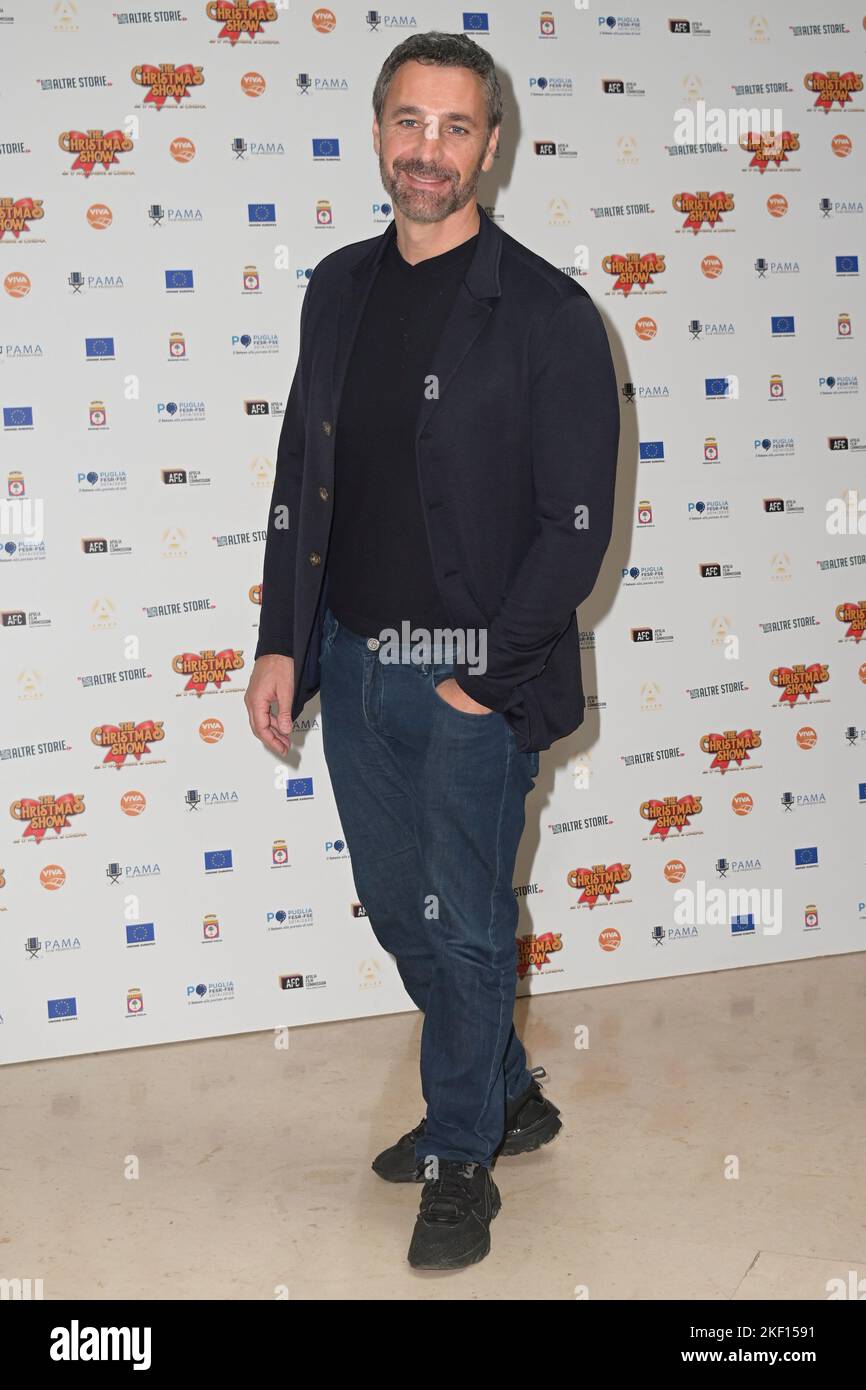 Rome, Italy. 15th Nov, 2022. Raoul Bova attends the photocall of the ...
