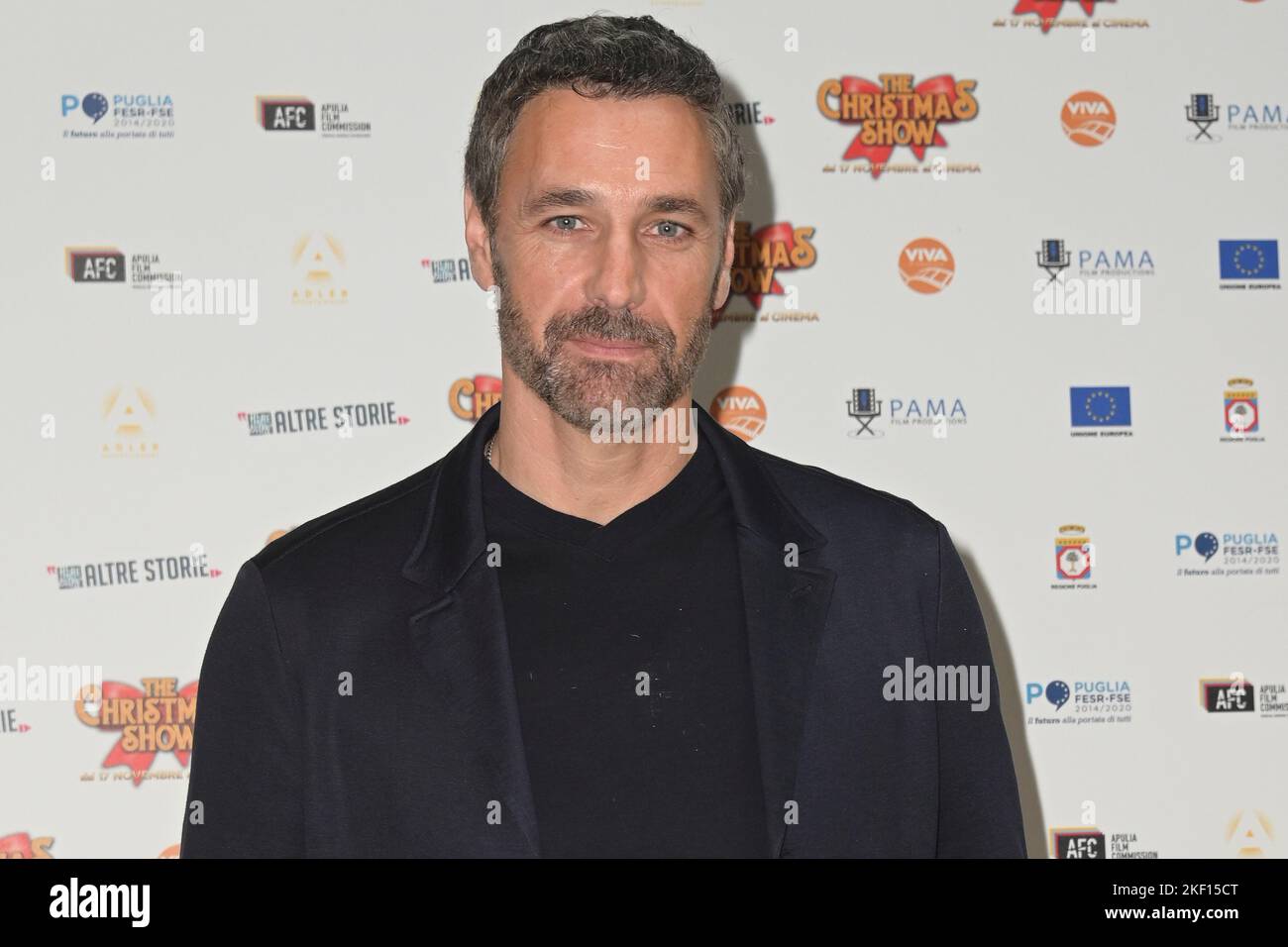 Rome, Italy. 15th Nov, 2022. Raoul Bova attends the photocall of the ...