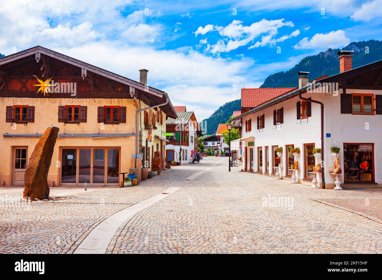 Beauty houses with luftlmalerei bayern art form of house facade ...