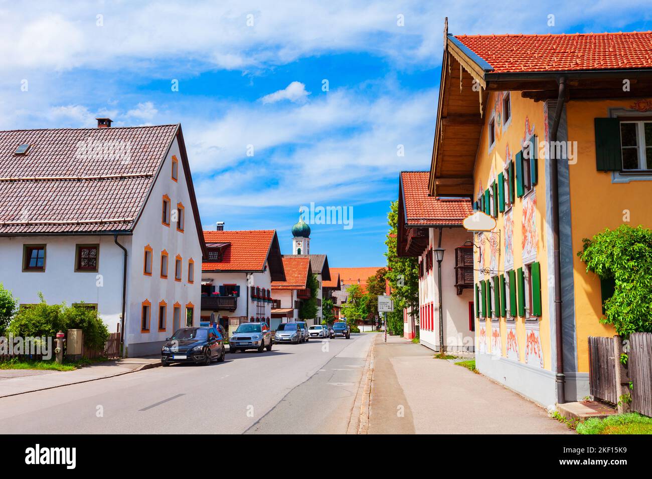 Beauty houses with luftlmalerei bayern art form of house facade ...
