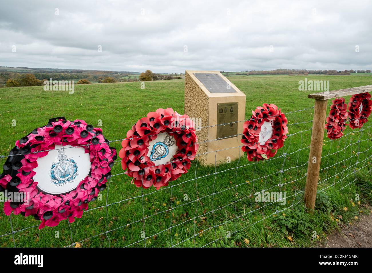Exercise Dreme Memorial commemorating 33 men killed on April 4th 1944 ...