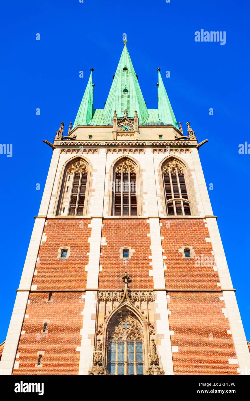 St. Georg or St. George Church is a catholic church in Ulm city ...