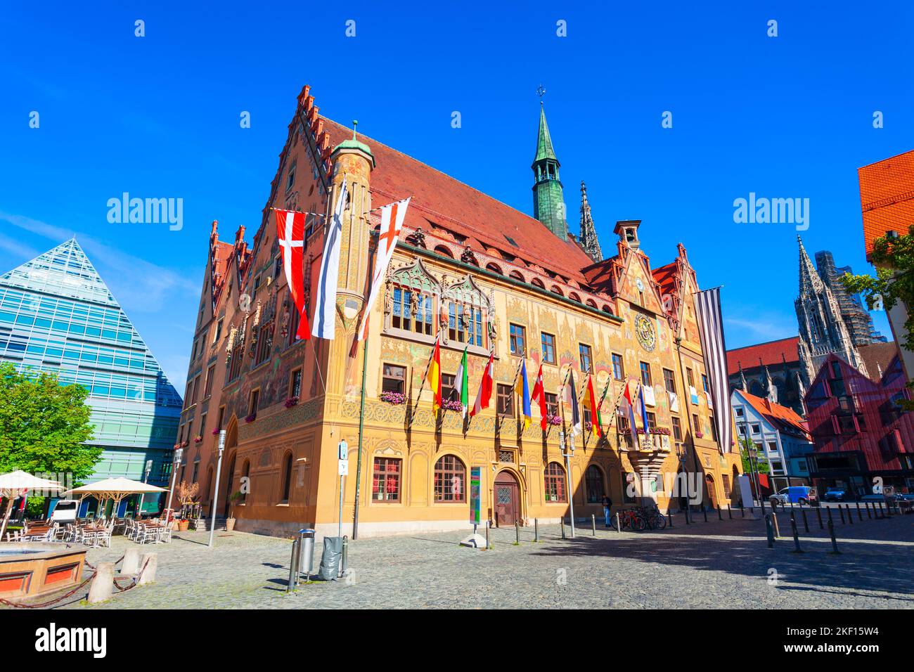 Germany german town city historic hi-res stock photography and images ...