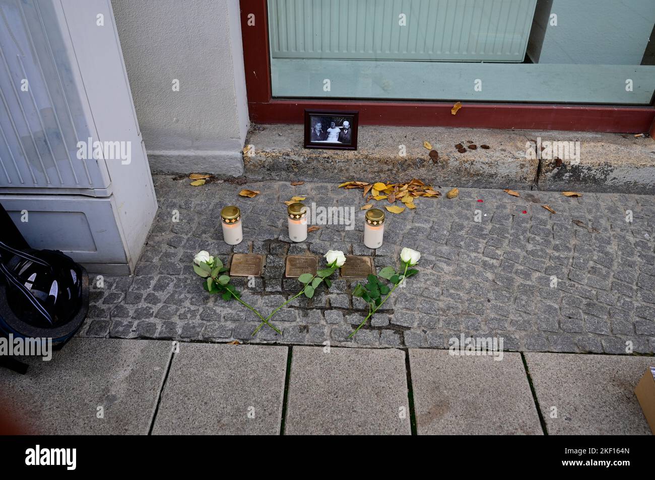 Stolpersteine Putzen und Pogromgedenken in Görlitz-Zgorzelec, 9 ...