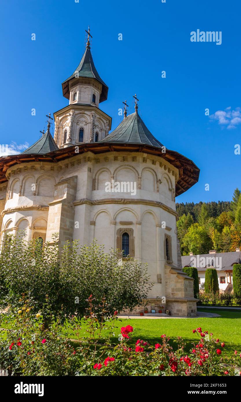 Moldovita, Romania: 28, September 2022: The Moldovita Monastery ...