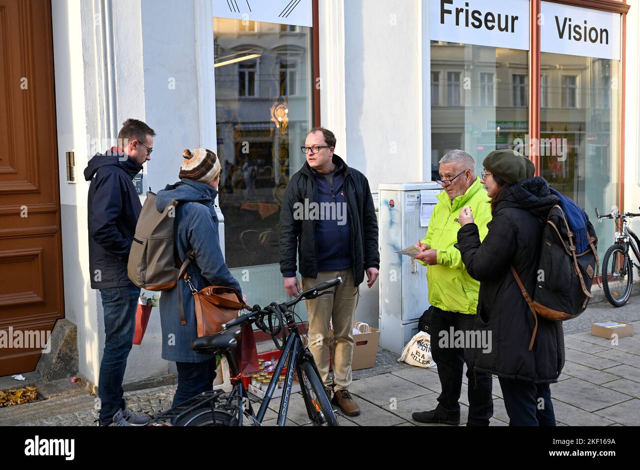 Stolpersteine Putzen und Pogromgedenken in Görlitz-Zgorzelec, 9 ...