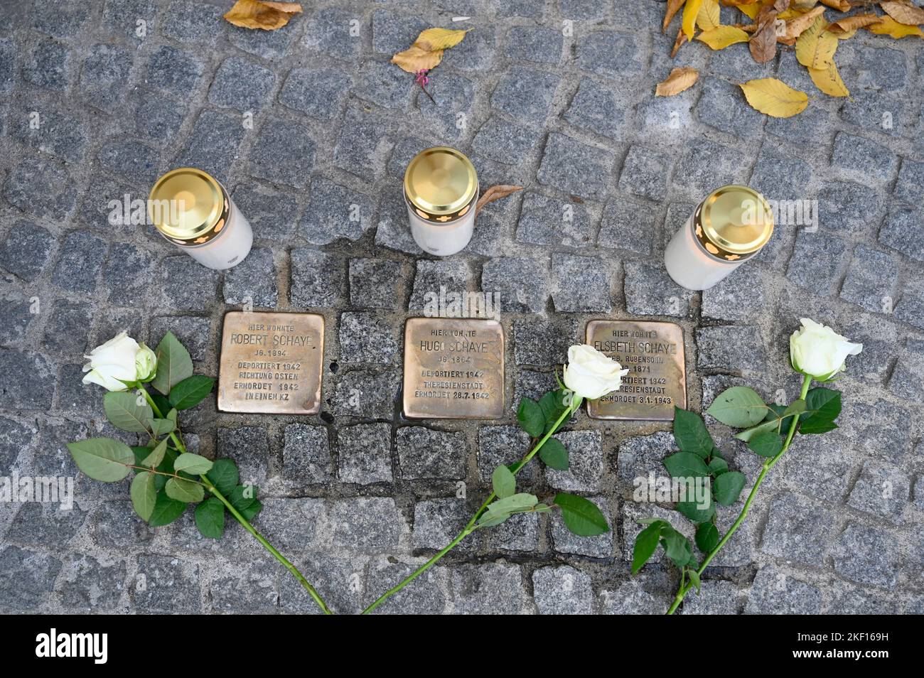 Stolpersteine Putzen und Pogromgedenken in Görlitz-Zgorzelec, 9 ...