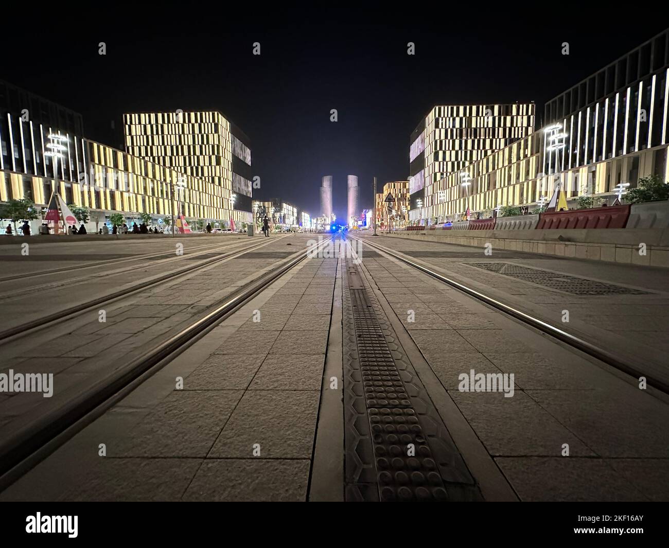 Lusail 3d building hi-res stock photography and images - Alamy