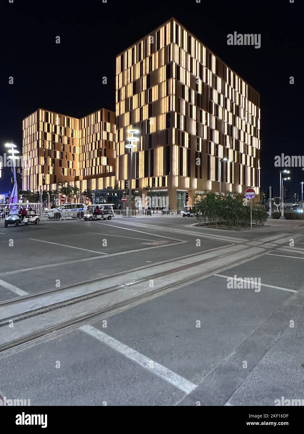 Plaza 4 lusail hi-res stock photography and images - Alamy