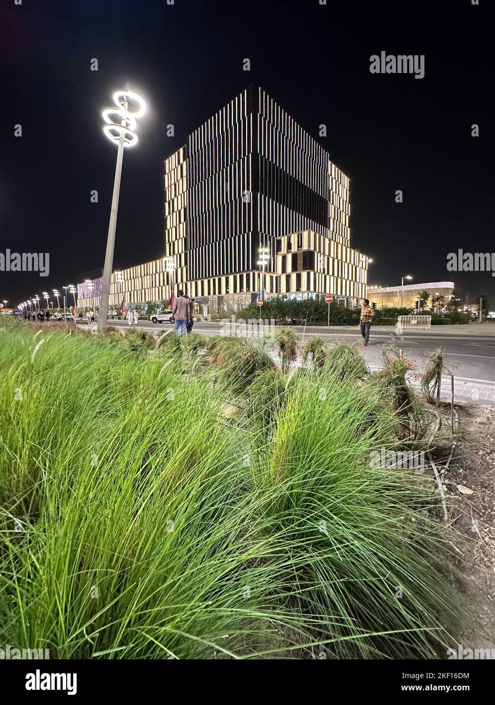 Lusail 3d building hi-res stock photography and images - Alamy