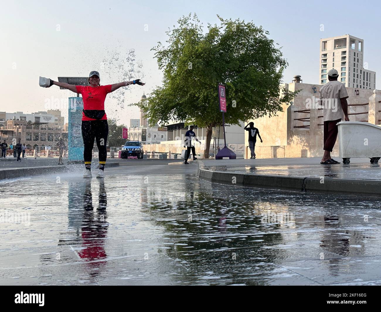Waqif is a souq in Doha, in the state of Qatar. The souq is known for ...