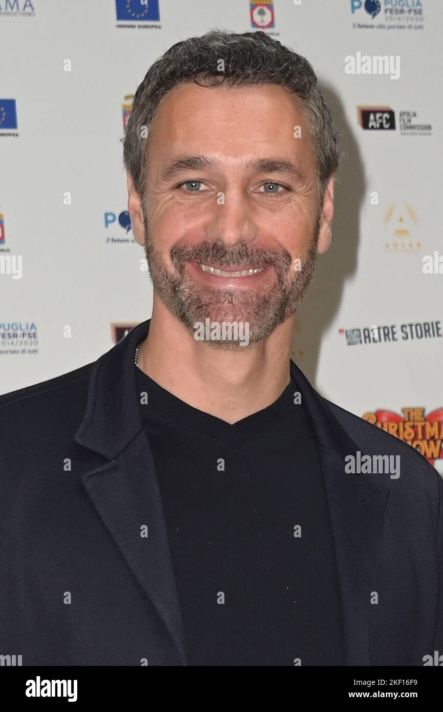 Rome, Italy - 15 Nov 2022 , Raoul Bova attends the photocall of the ...