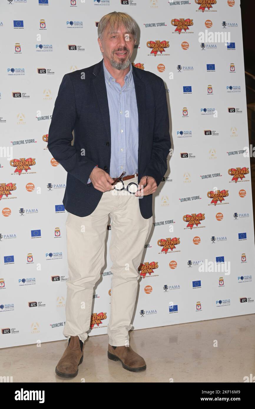 Rome, Italy - 15 Nov 2022 , Alberto Ferrari attends the photocall of ...
