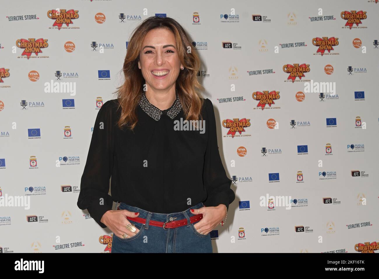 Rome, Italy - 15 Nov 2022 , Francesca Della Ragione attends the photocall of the movie "The ...