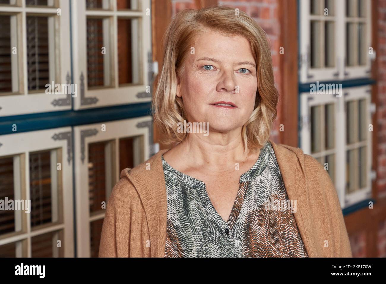 14 November 2022, Lower Saxony, Lüneburg: Actress Anna Bardorf as ...