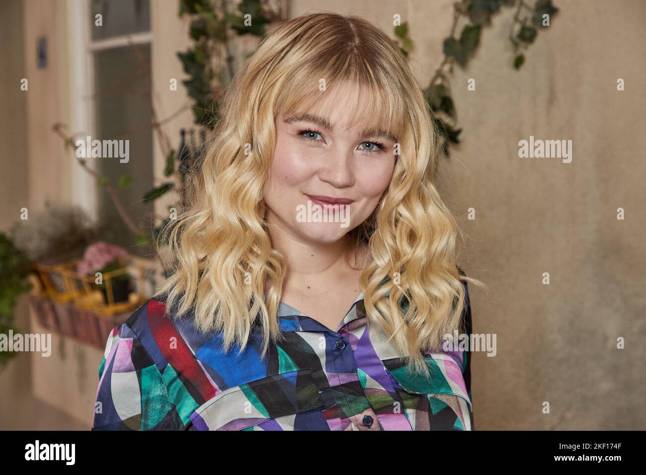 14 November 2022, Lower Saxony, Lüneburg: Actress Malene Becker as ...