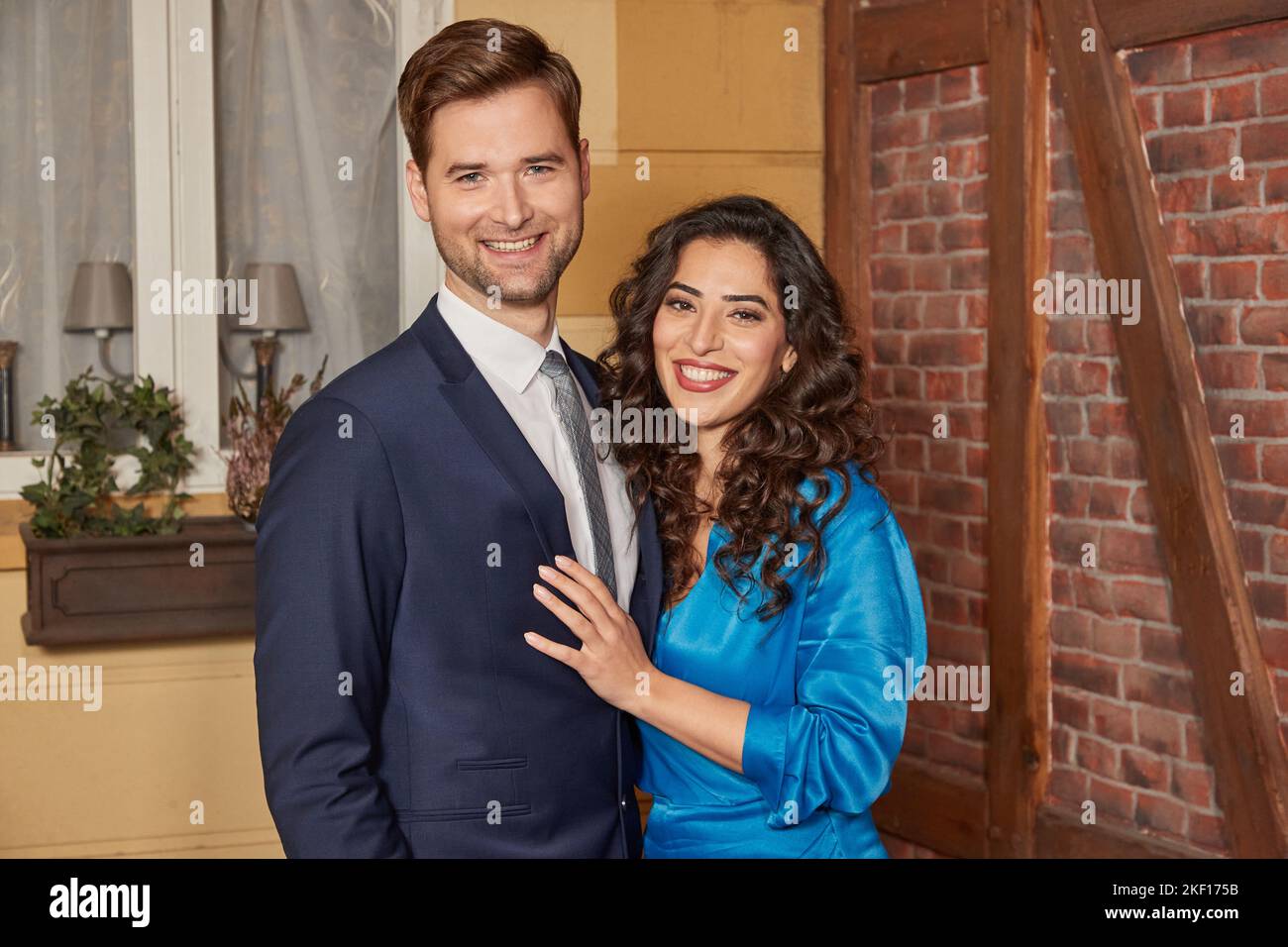 14 November 2022, Lower Saxony, Lüneburg: Actors Thore Lüthje as "Simon ...