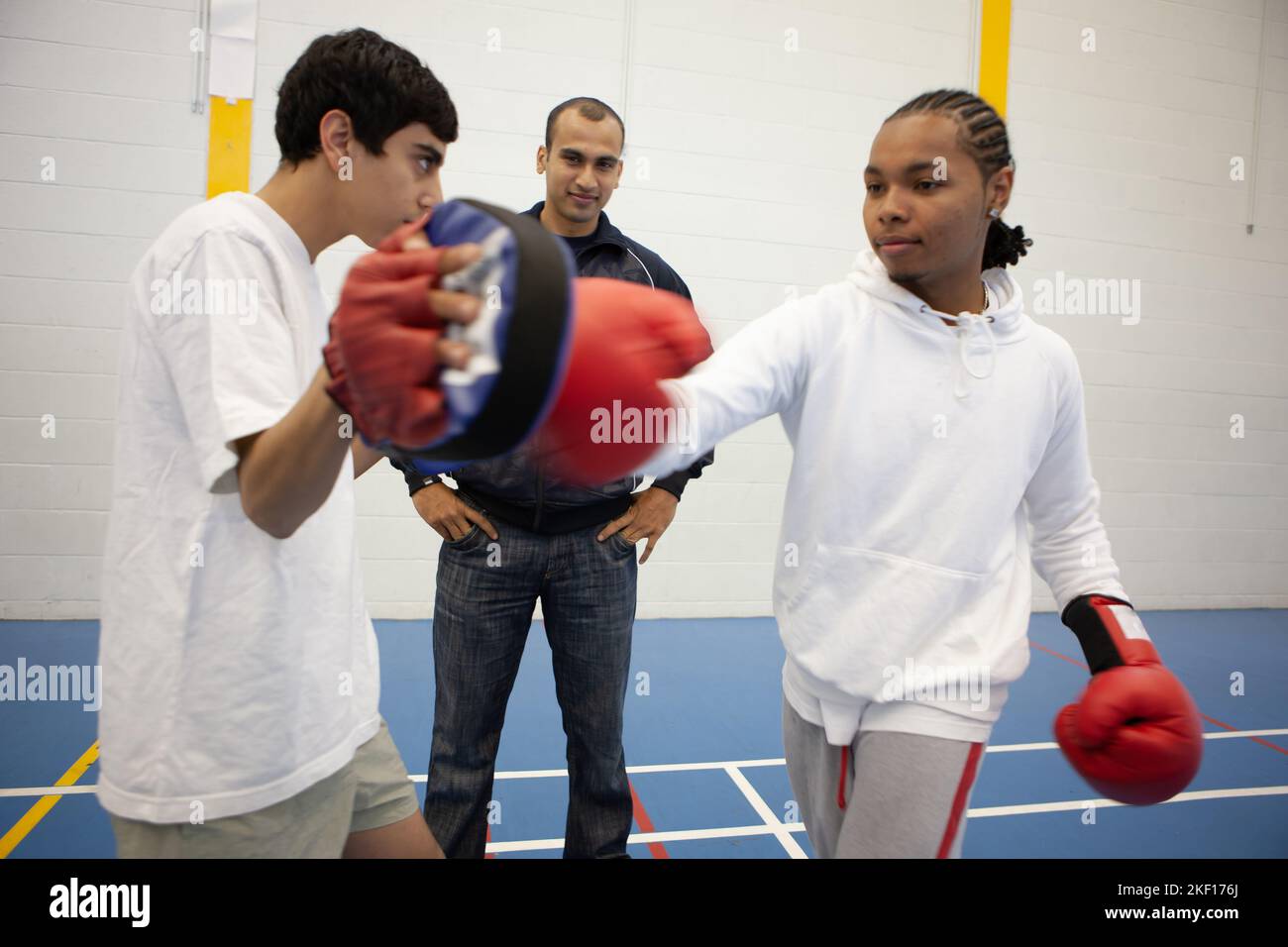 Punching skills hi-res stock photography and images - Alamy