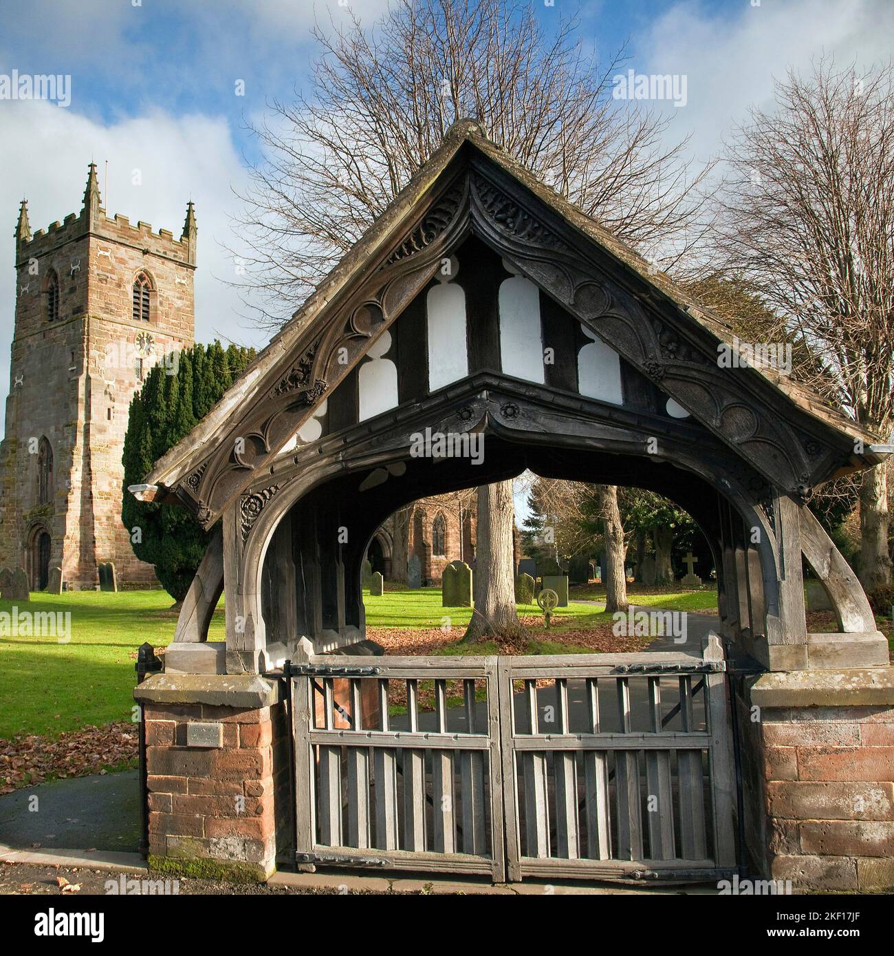 Church alrewas hi-res stock photography and images - Alamy