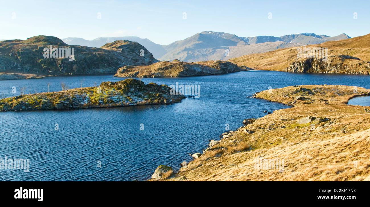 Angle Tarn Lake District National Park, North East Lake District ...
