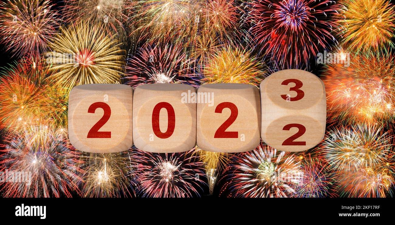 Silvester and new year's eve 2023 Stock Photo - Alamy