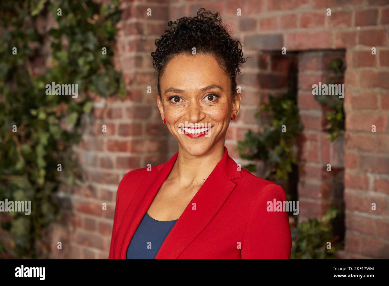 14 November 2022, Lower Saxony, Lüneburg: Actress Sarah Masuch as ...