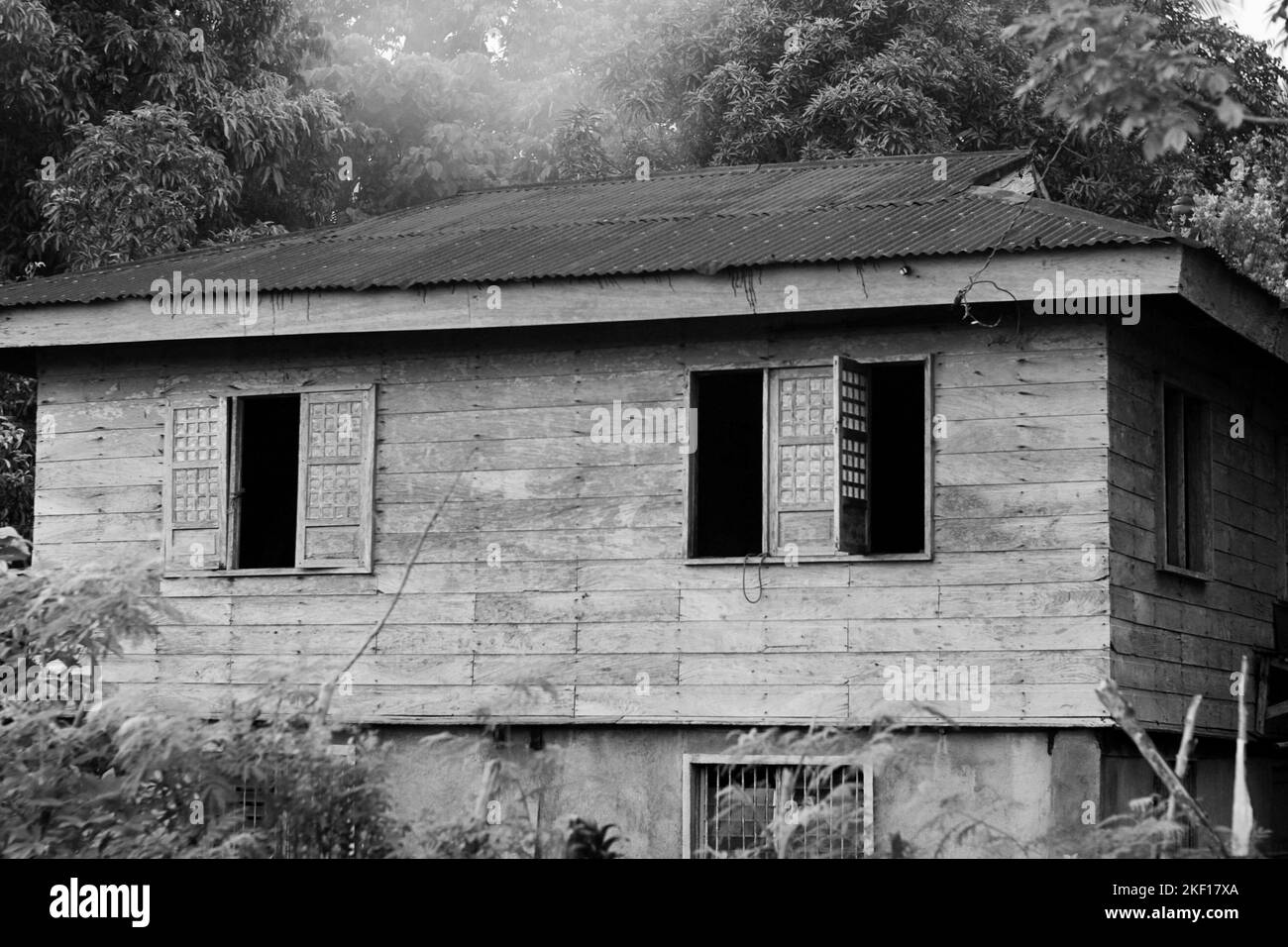 Old rural architecture Black and White Stock Photos & Images - Alamy