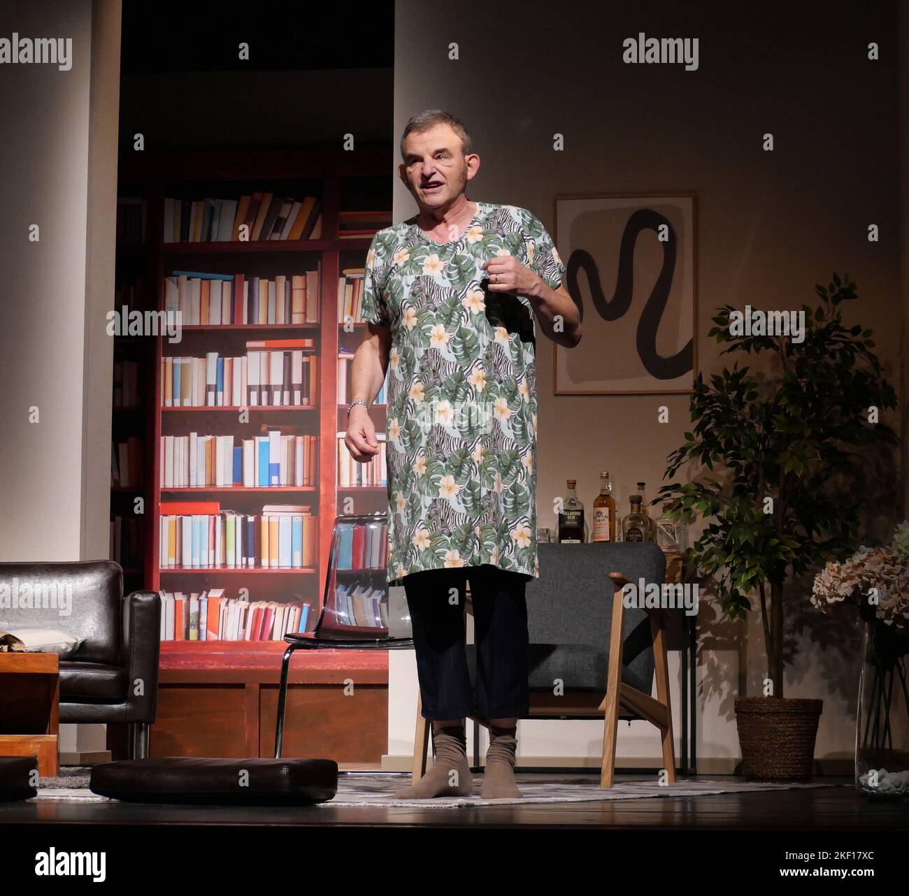 09 November 2022, Berlin: Dominique Horwitz (Pierre) photographed on 09 ...