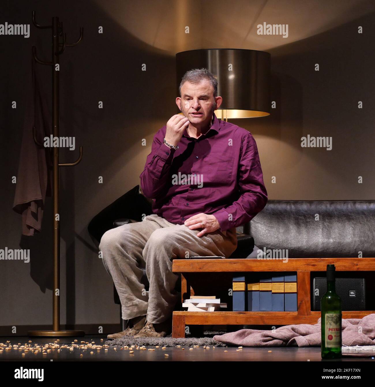 09 November 2022, Berlin: Dominique Horwitz (Pierre) photographed on 09 ...