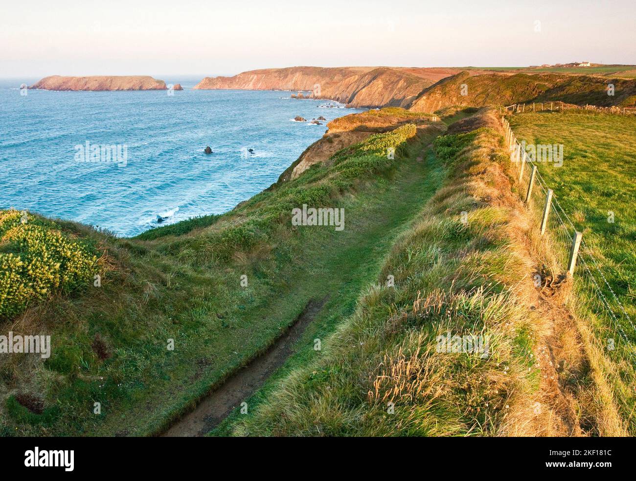 Walking path with island in distance hi-res stock photography and ...