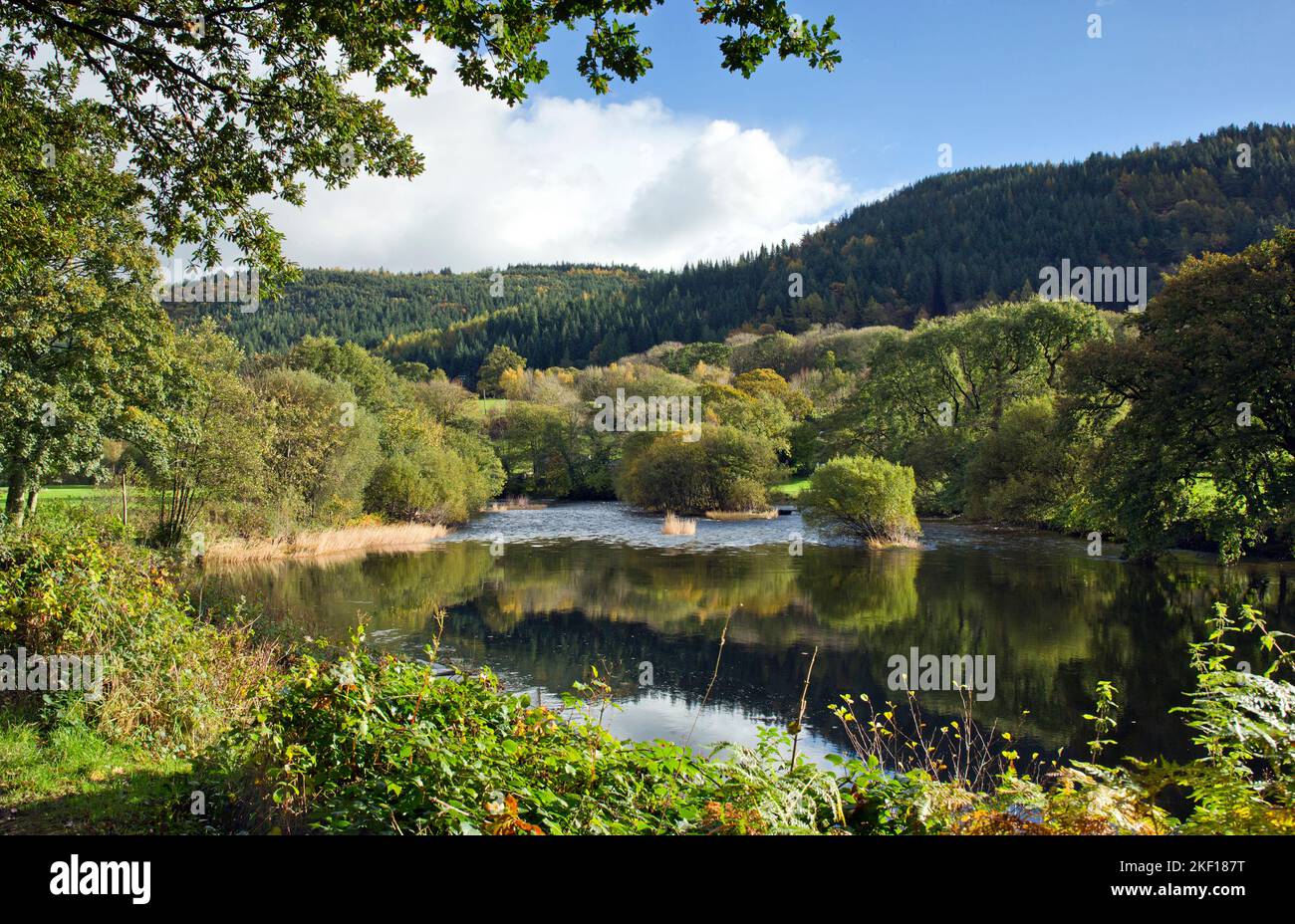Photograph of River Conwy (Afon Conwy) Betws-y-Coed Snowdonia National ...