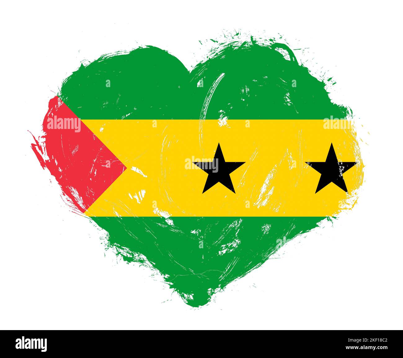 São tomé príncipe heart Cut Out Stock Images & Pictures - Alamy