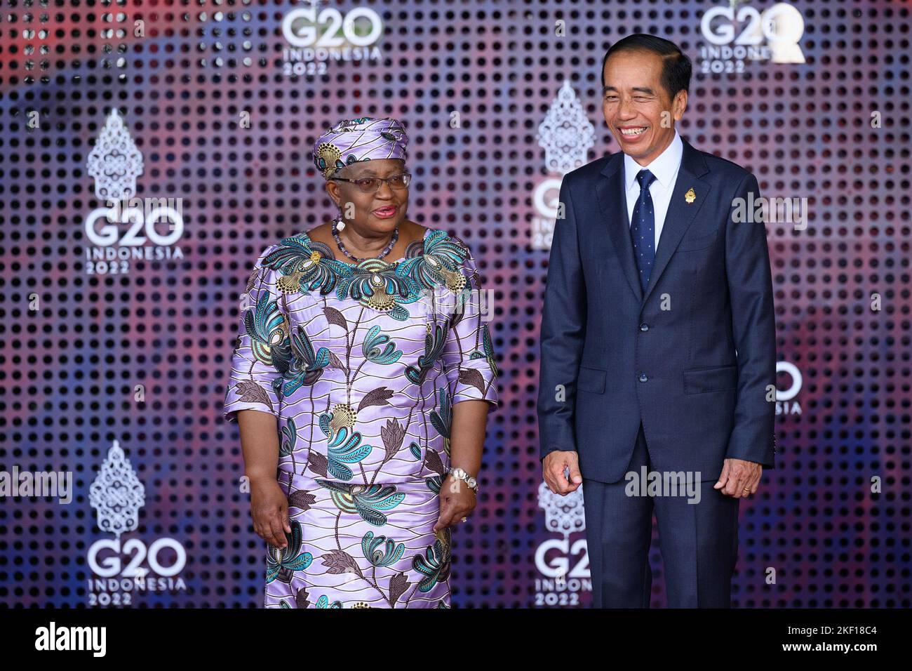Director General of the World Trade Organisation (WTO) Ngozi Okonjo ...
