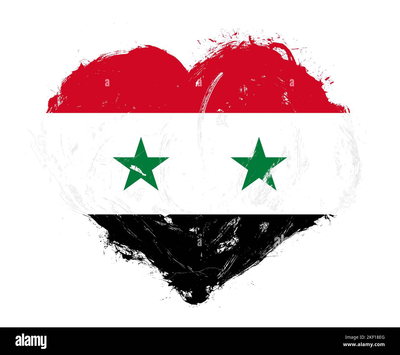 Syrian flag distressed hi-res stock photography and images - Alamy