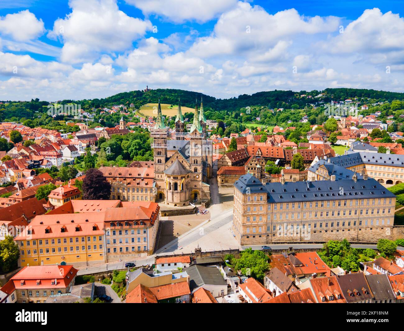 Residenz square ancient architecture hi-res stock photography and ...