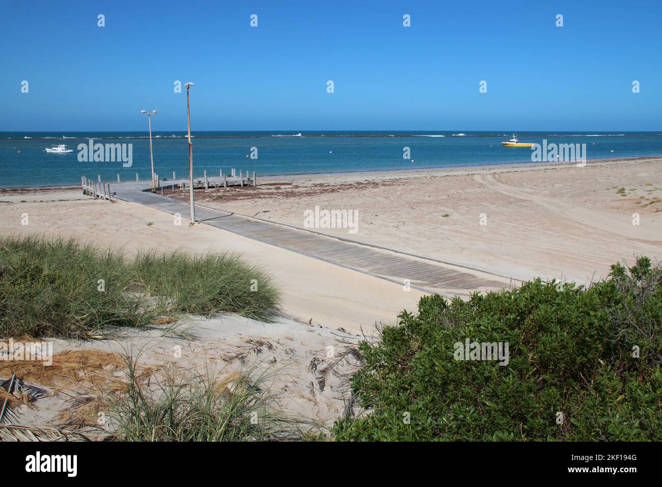 indian ocean at port gregory in australia Stock Photo - Alamy