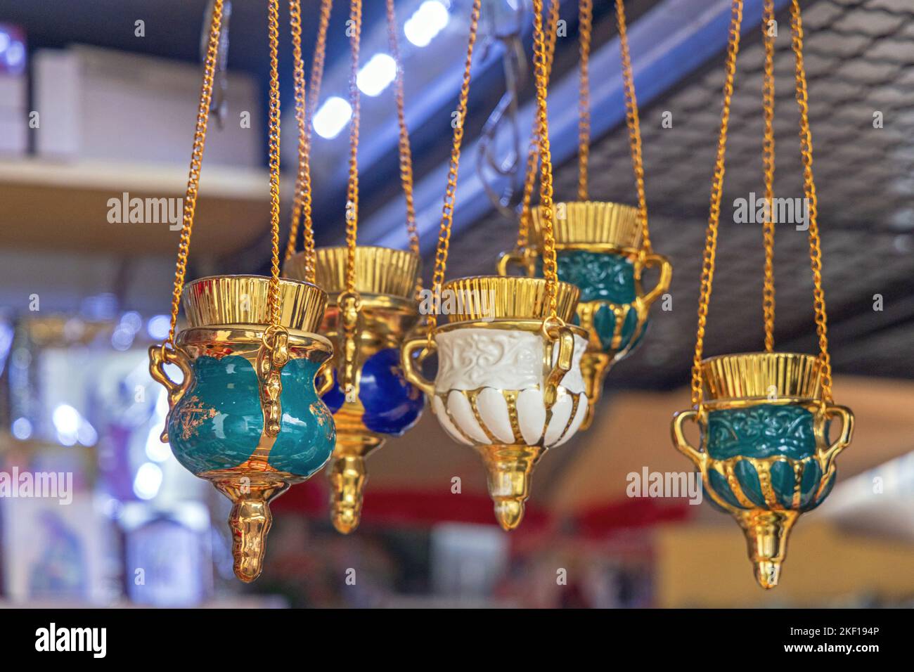 Hanging incense burner hi-res stock photography and images - Alamy