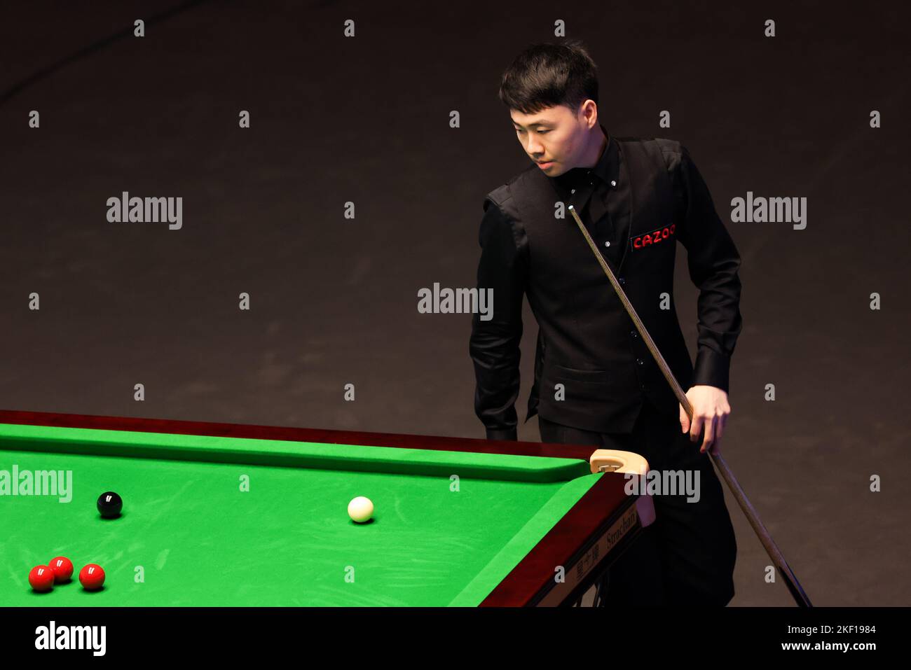 Xu si snooker hi-res stock photography and images - Alamy