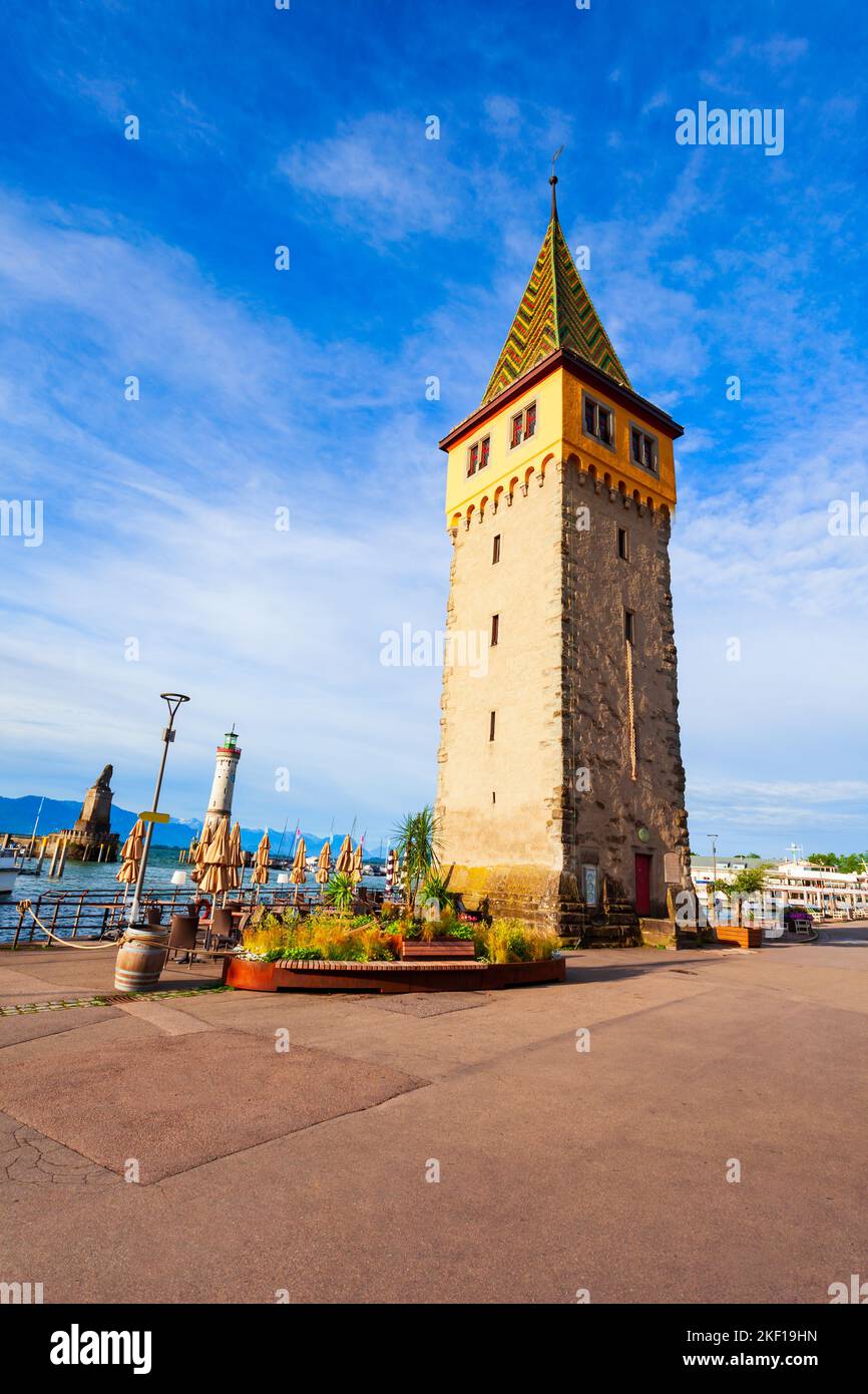 Mangturm or Mangenturm is an ancient tower in Lindau old town. Lindau ...