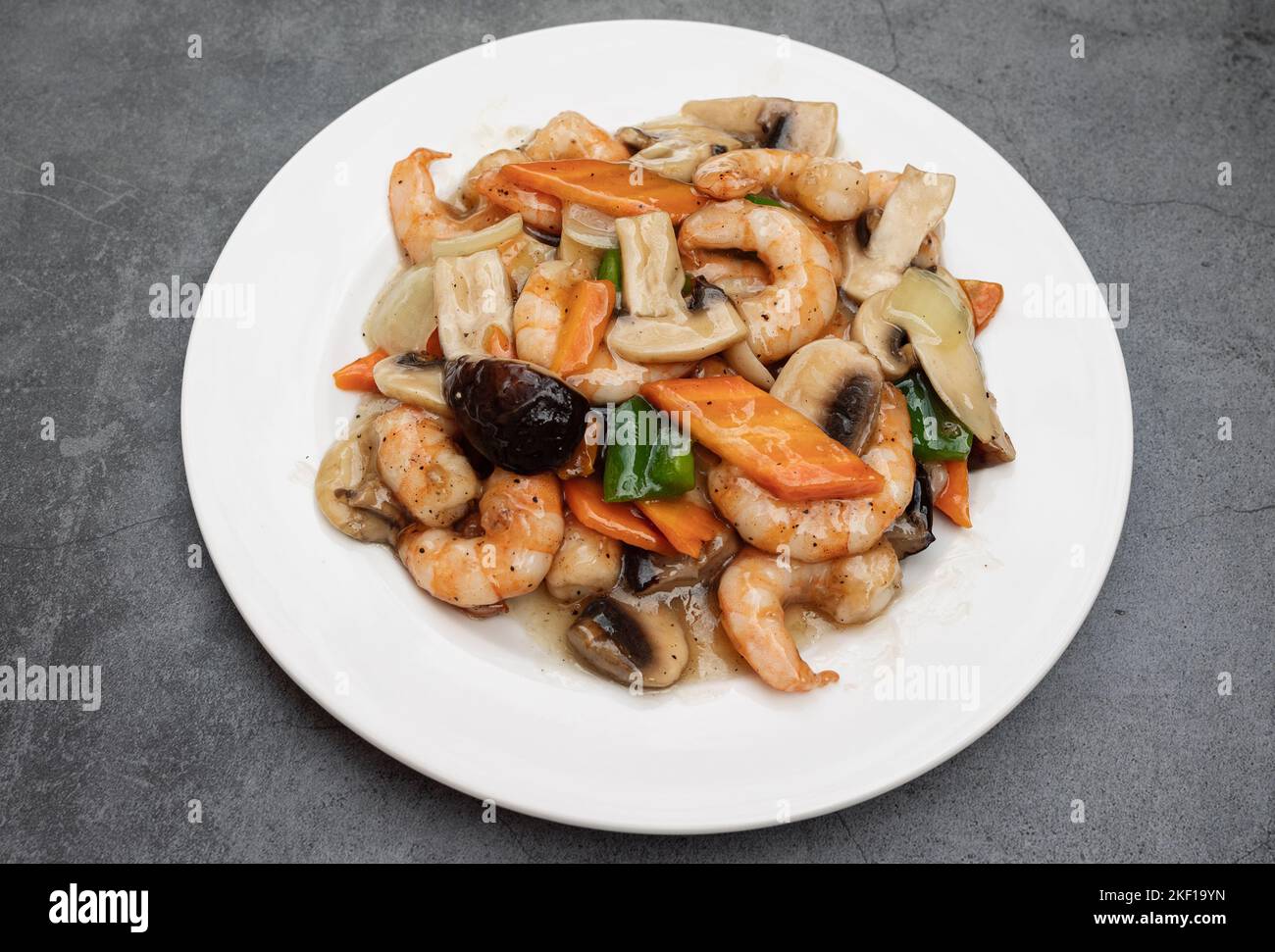 Shrimp Chop Suey Recipe