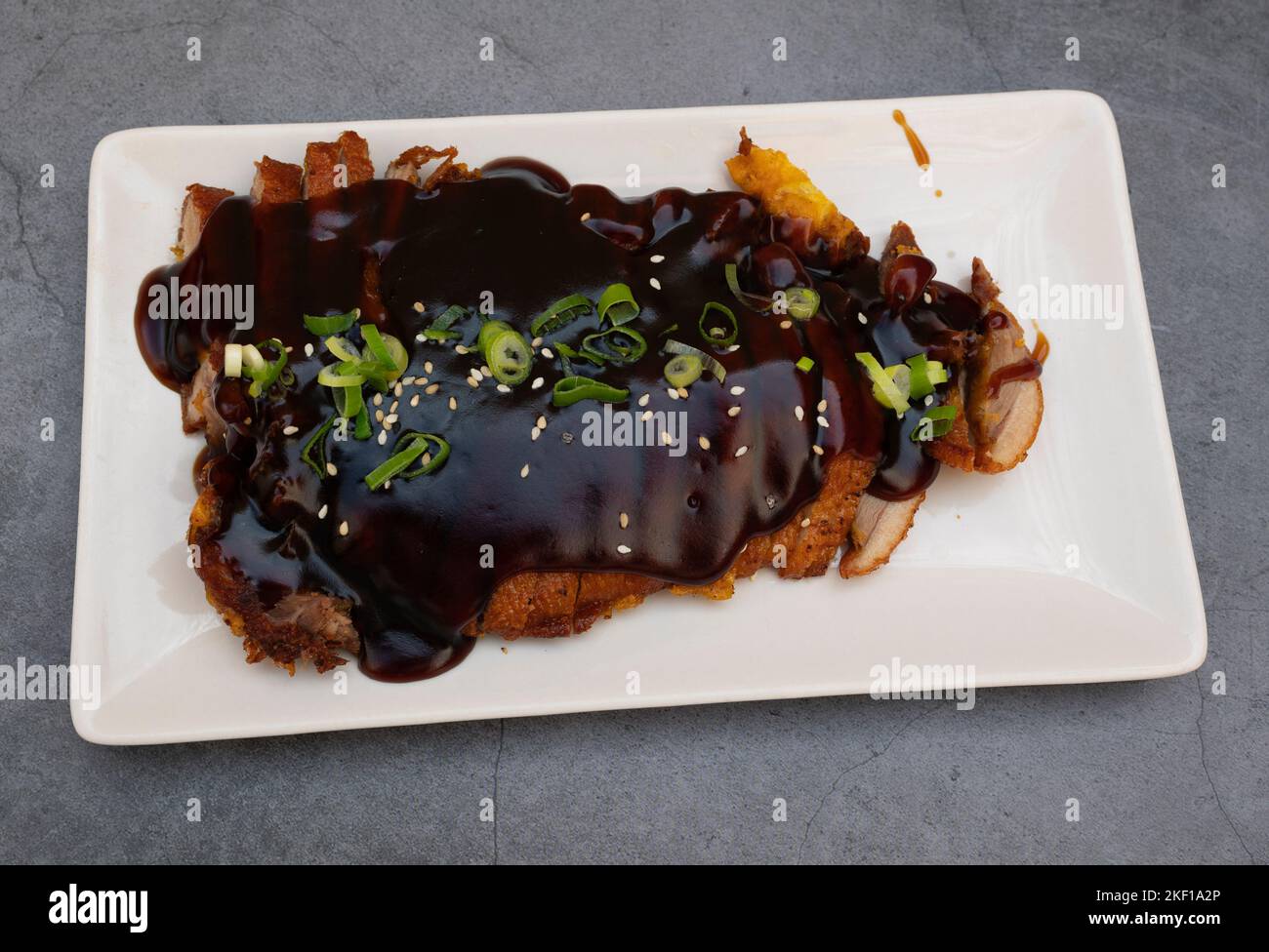 Duck top view hi-res stock photography and images - Alamy