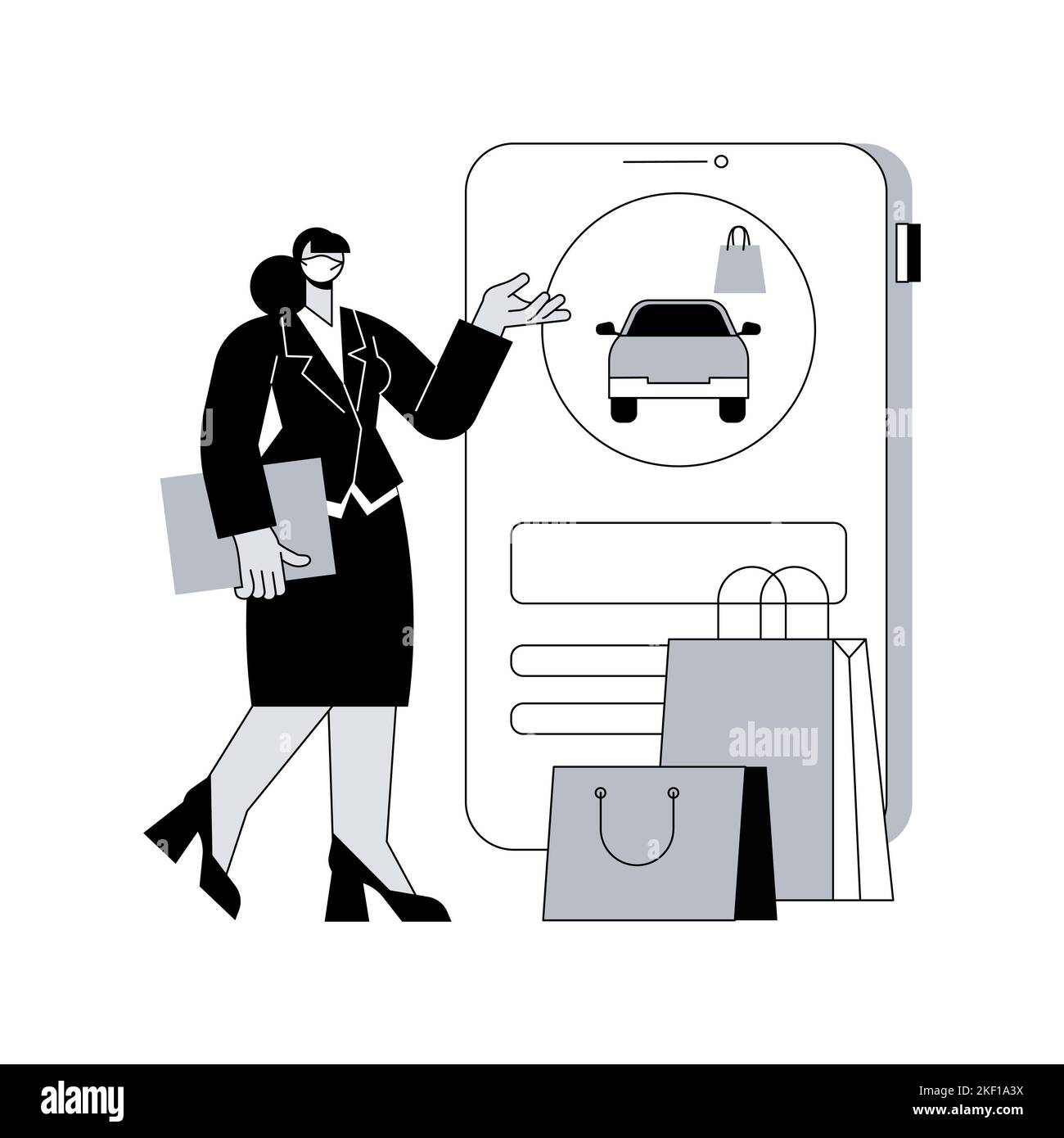 Pick up trunk Stock Vector Images - Alamy