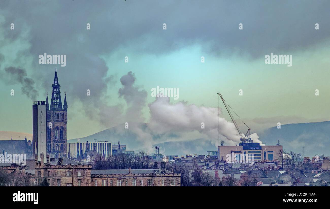 Plume of pollution isolated hi-res stock photography and images - Alamy
