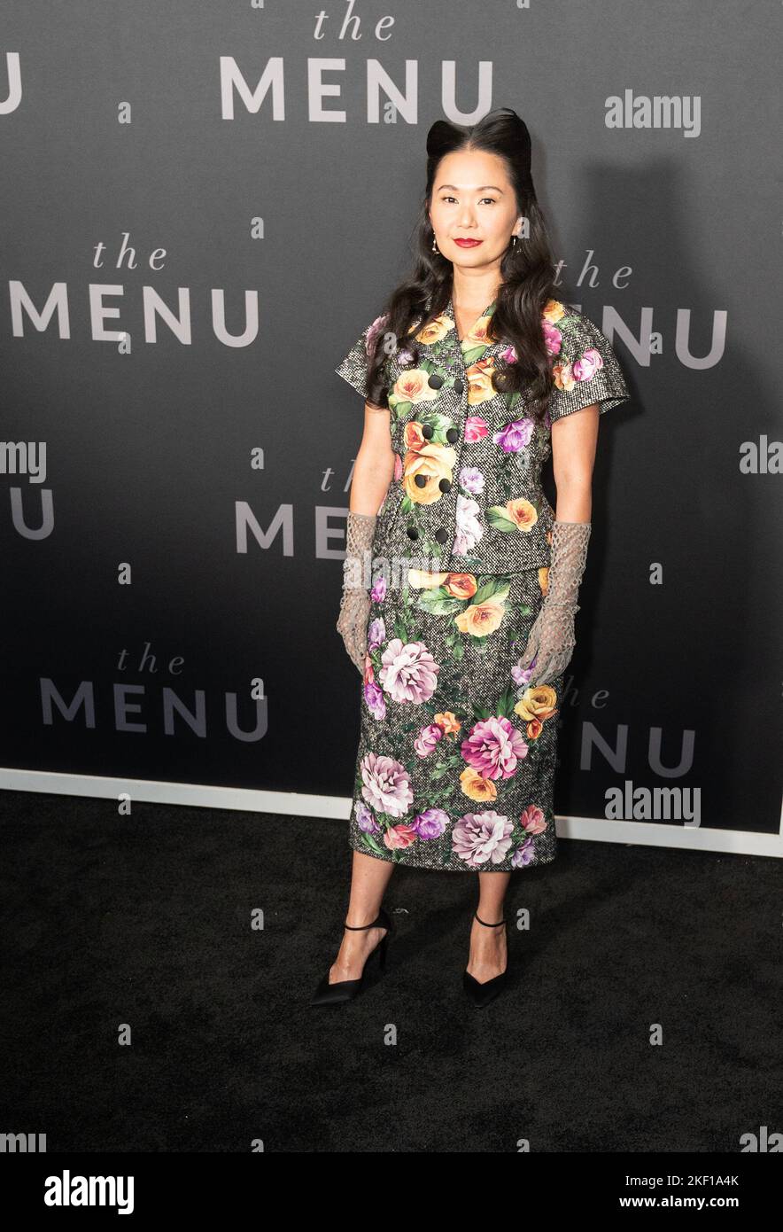 November 14, 2022, New York, New York, United States: Hong Chau attends ...