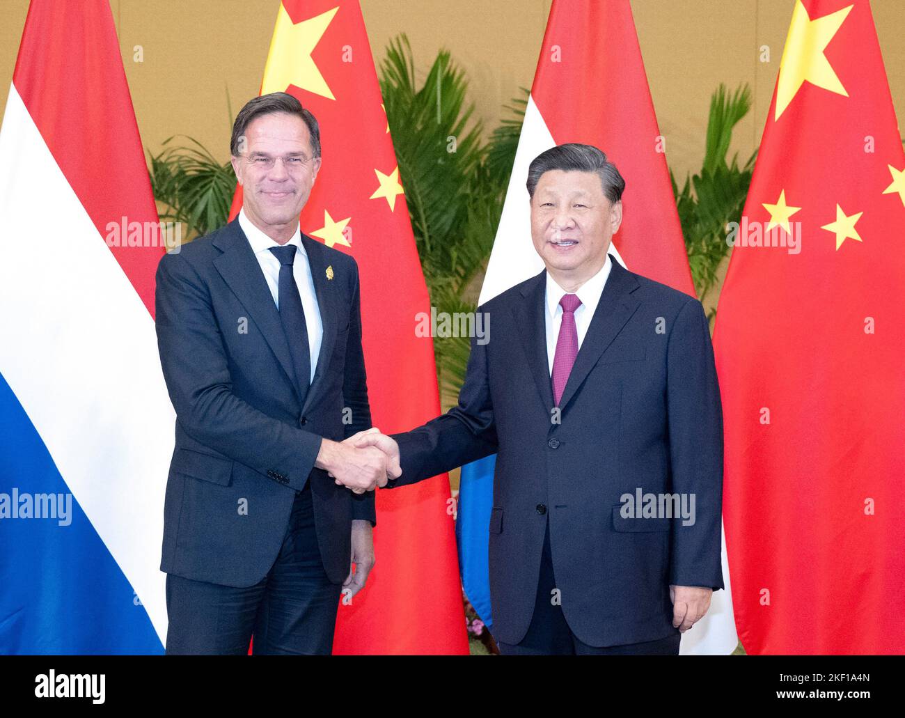 Mark rutte indonesia hi-res stock photography and images - Alamy
